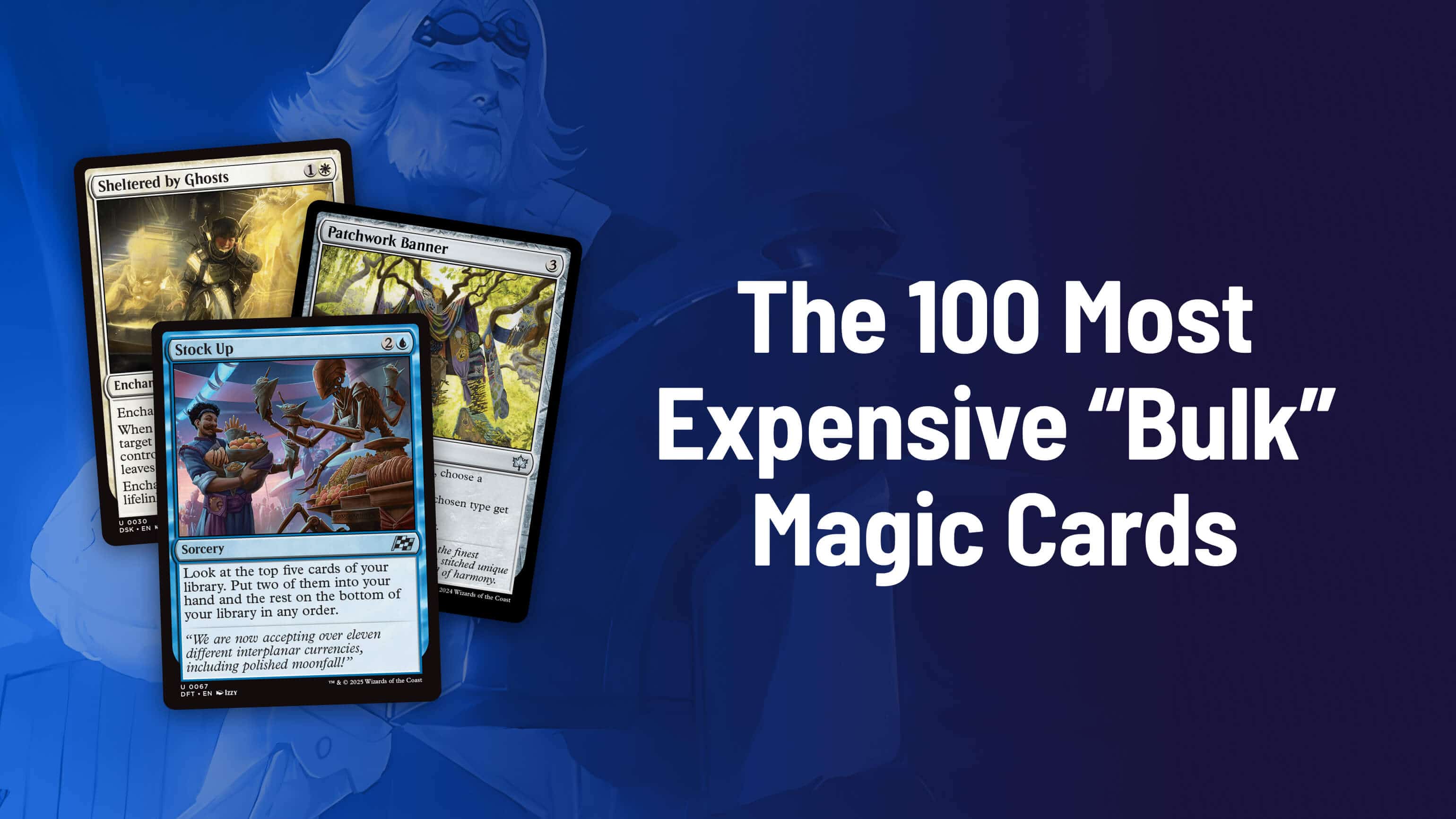The 100 Most Expensive "Bulk" Magic: The Gathering Cards Right Now